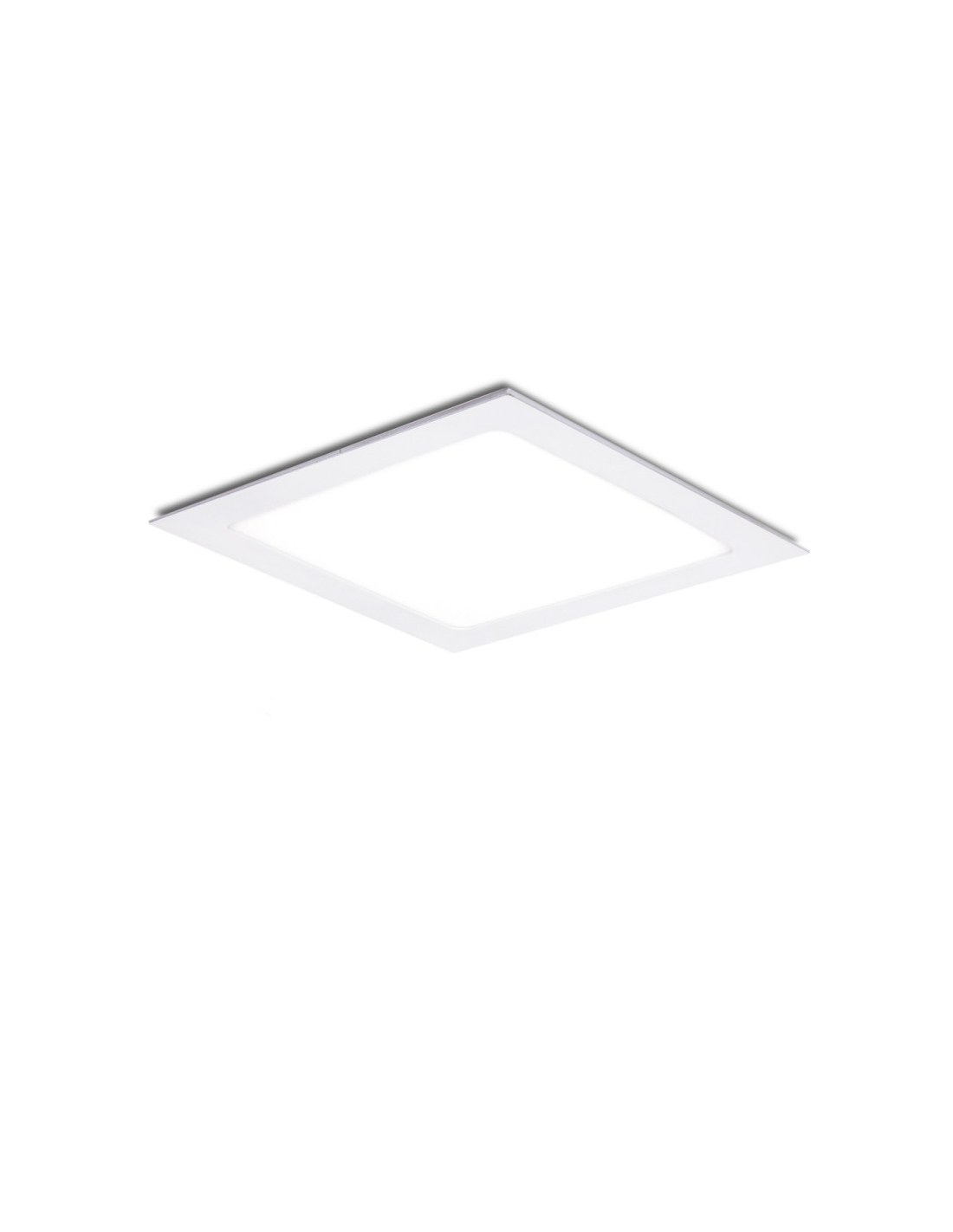 Placas Downlight LED Ultrafinas Rectangulares