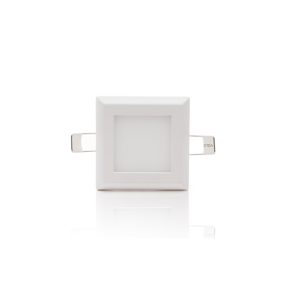 Placa de LEDs Cuadrada STYLE 80 x 80mm 3W 230Lm 30.000H