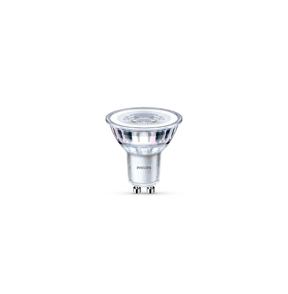 Pack 3 Bombilla LED Philips GU10 36D 4.6W 355Lm 2700K [PH-929001215256]
